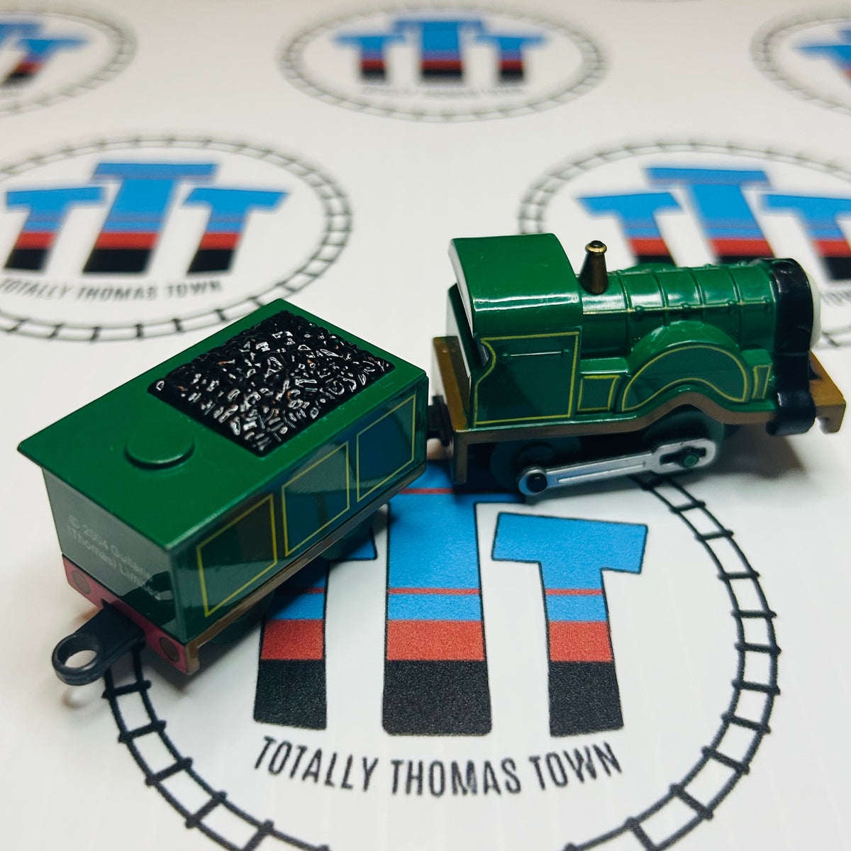Emily & Tender Missing Funnel #8 Older Version Capsule Plarail Wind Up ...