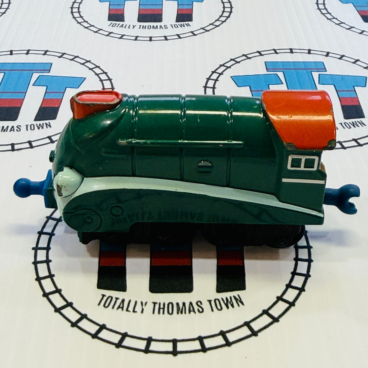 Olwin Chuggington Diecast - Used – Totally Thomas Town