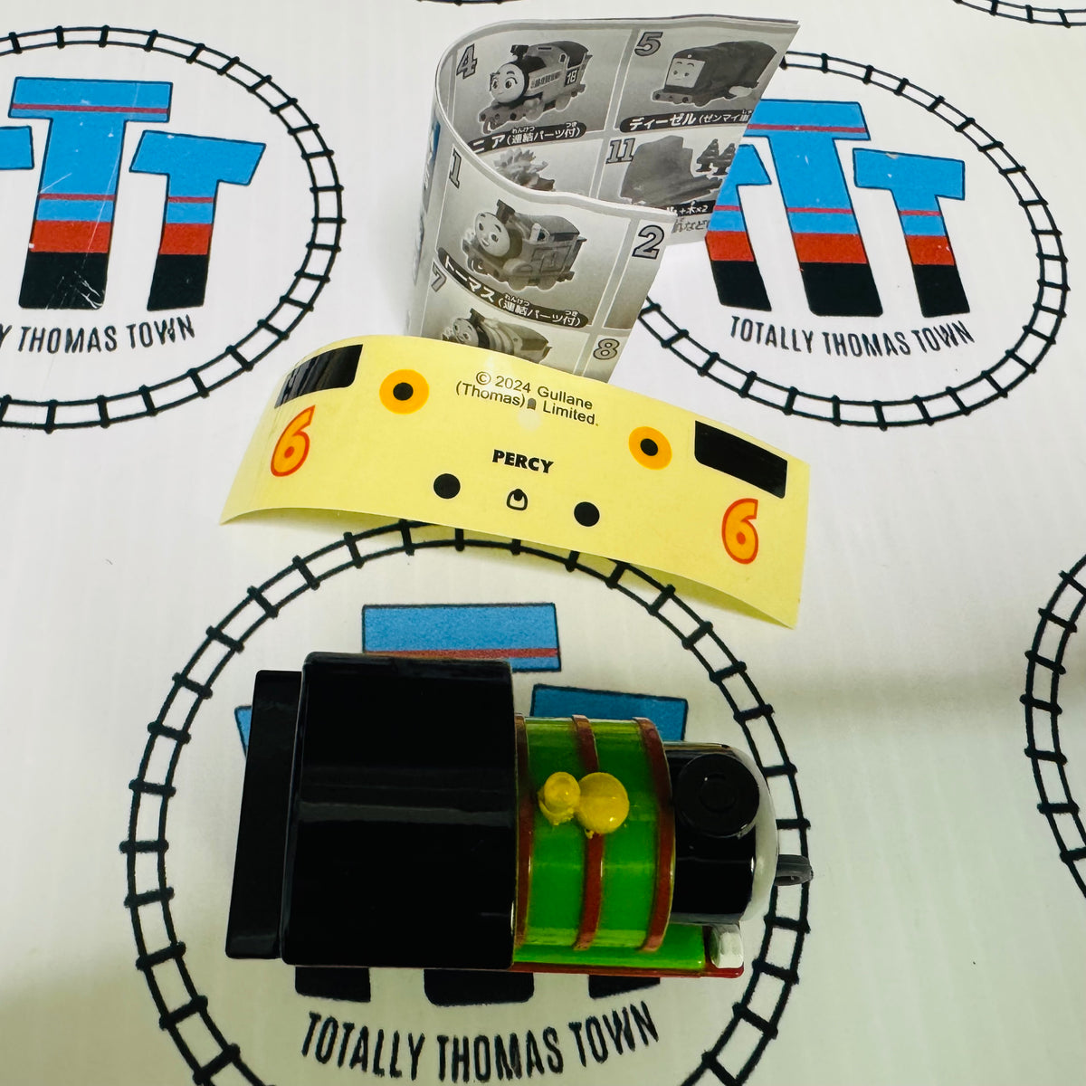 Percy Capsule Plarail Pull Along “All Engines Go” - New – Totally Thomas Town