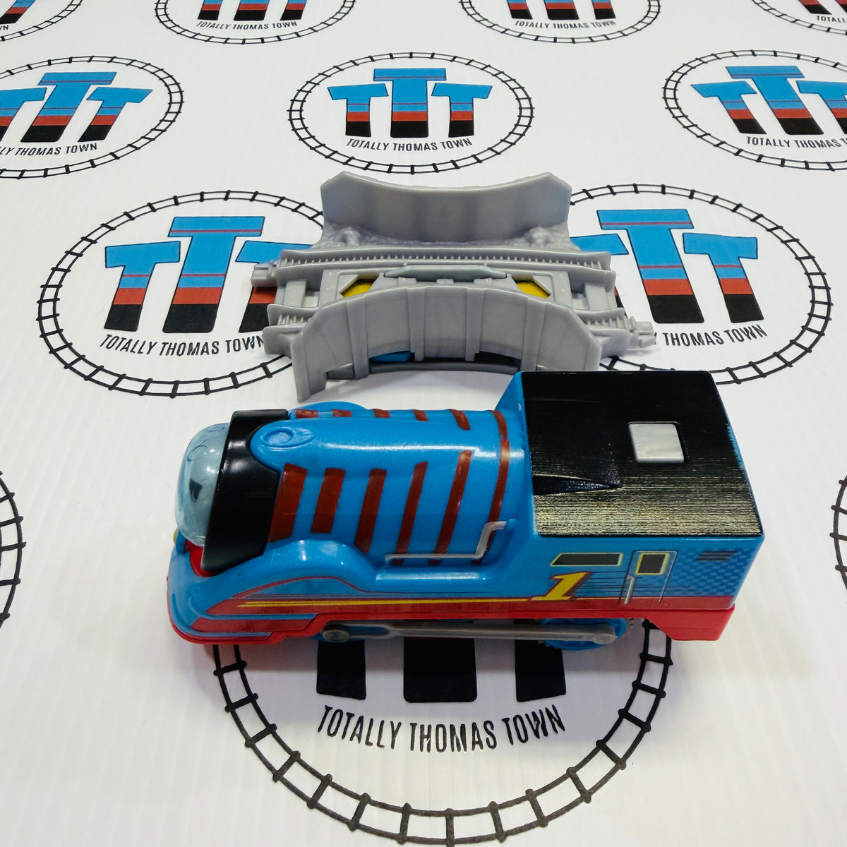 Turbo Thomas and Booster Track (2017) #2 Works Slower Than Normal Used ...