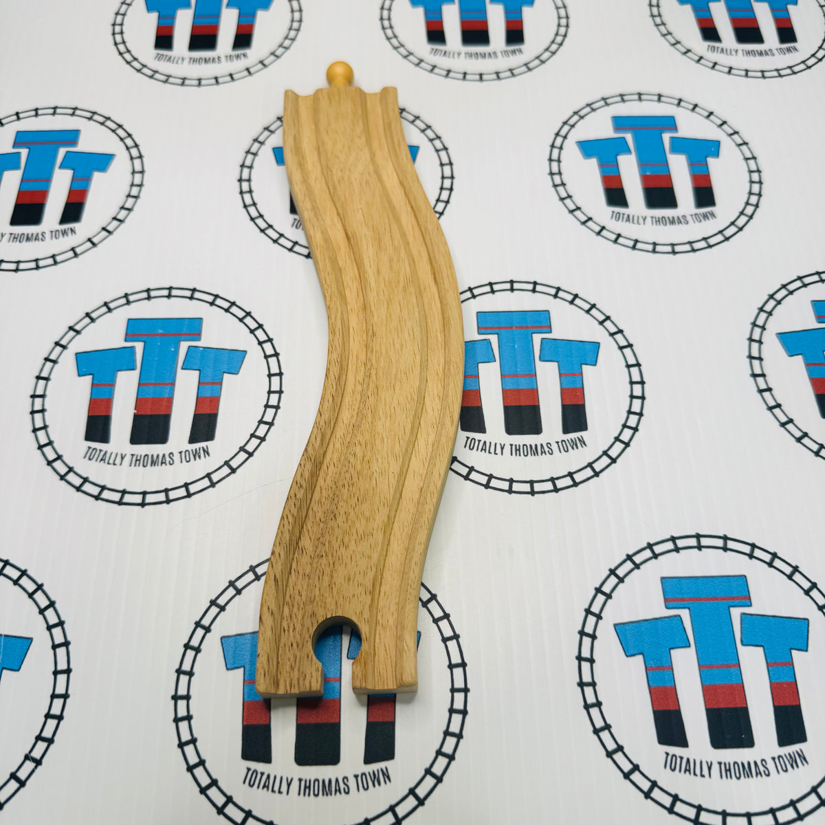 Wavy Track 1 Piece (8.5") BIGJIGS Rail Wooden - New no Box – Totally ...