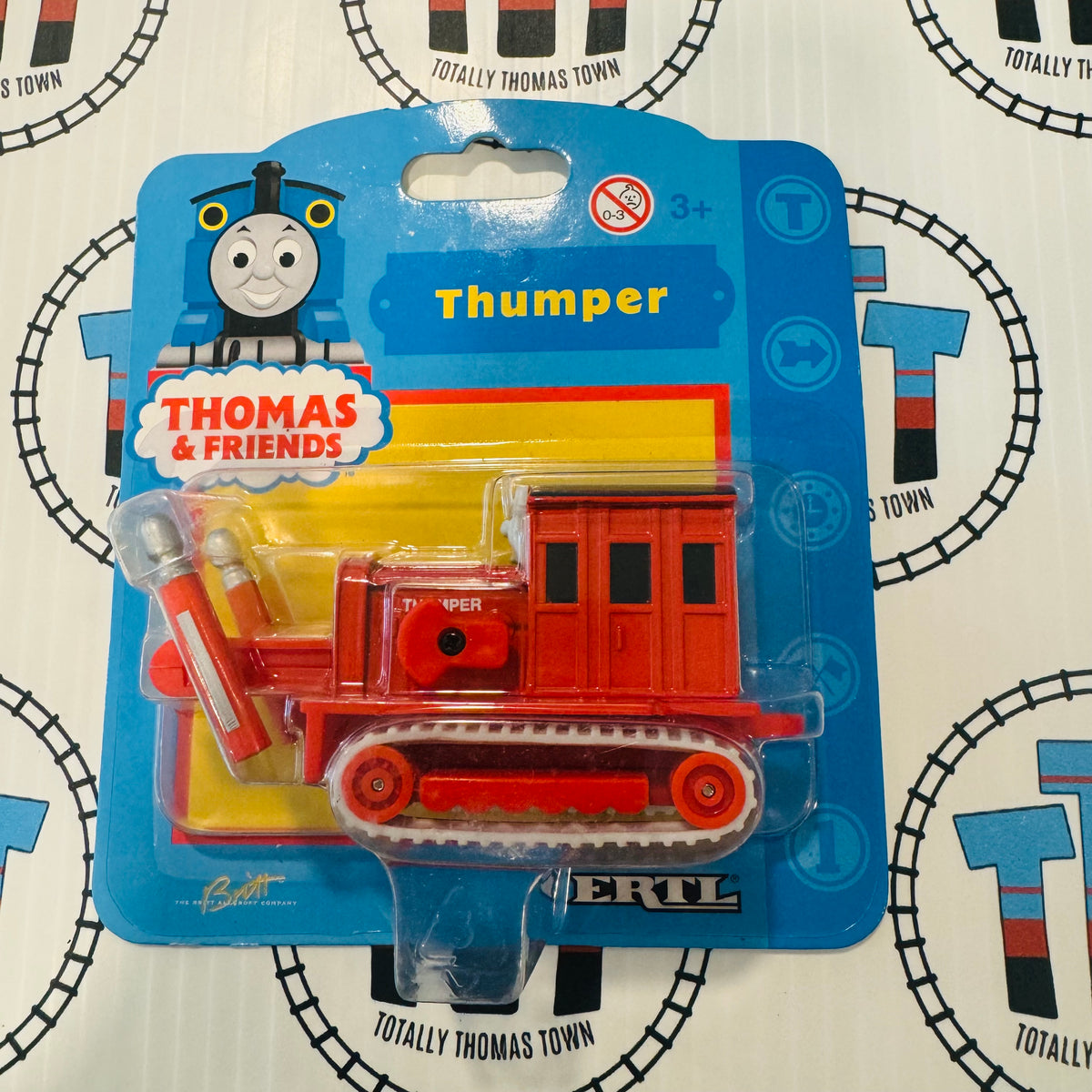 Thumper #2 (2000) ERTL - New – Totally Thomas Town