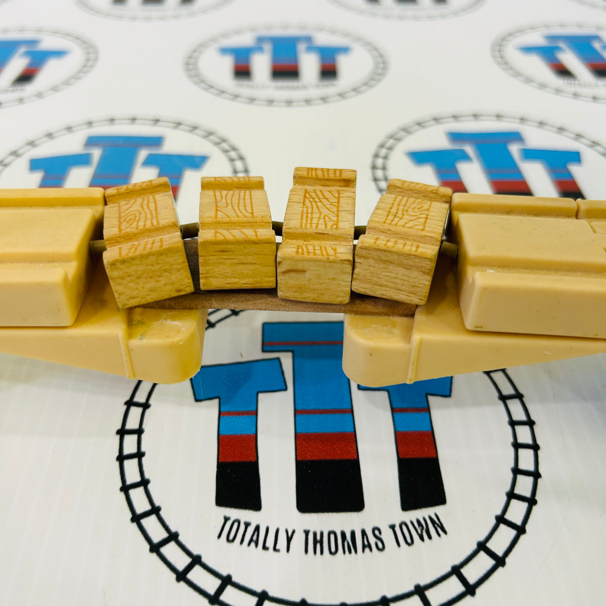 Expansion Bridge Missing Middle Section Modified with Wooden Piece (Do ...