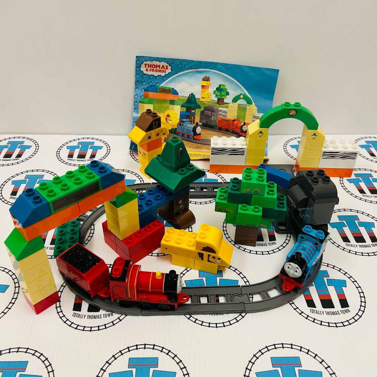 Sodor Animal Park Set Complete Mega Bloks - Used – Totally Thomas Town