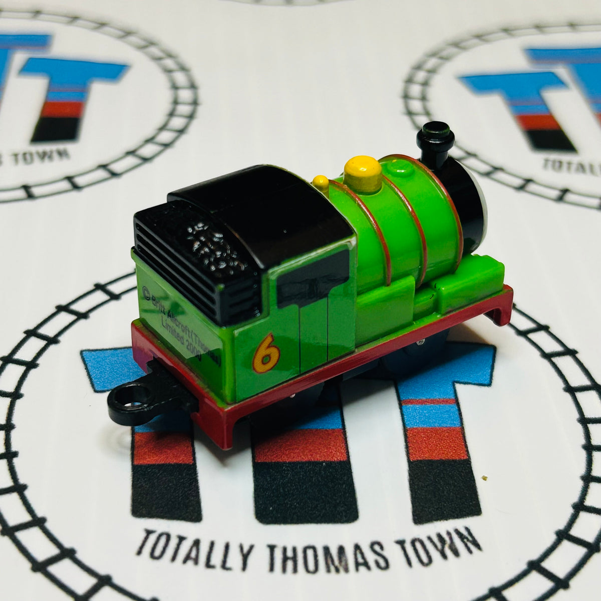 Percy Eyes Right Older Version #1 (2000) Capsule Plarail Wind Up - Use ...