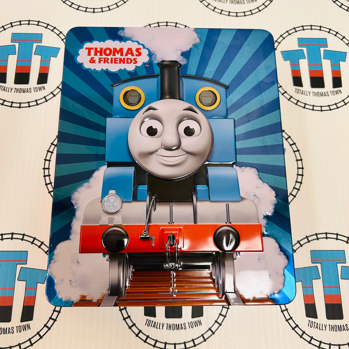 Thomas Metal Box with Book/Activities - Used – Totally Thomas Town