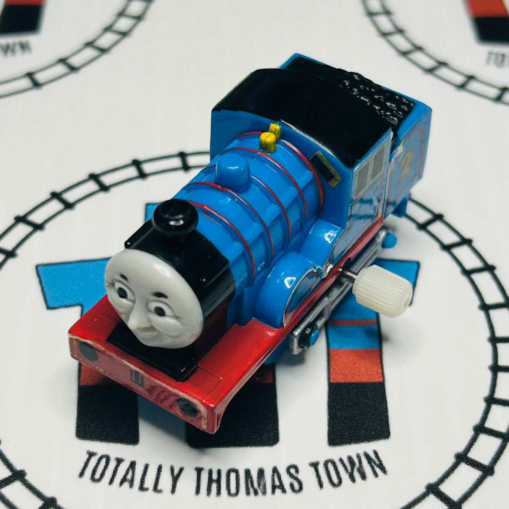 Edward #1 Peeling Stickers Capsule Plarail Wind Up - Used – Totally Thomas Town