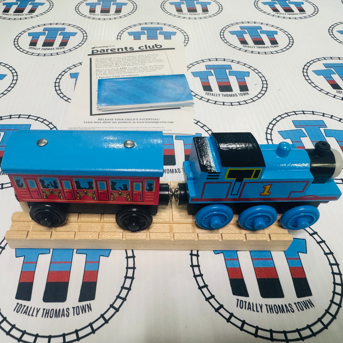 Thomas the Tank Engine 10 Years in America - New in Fair Condition Box ...