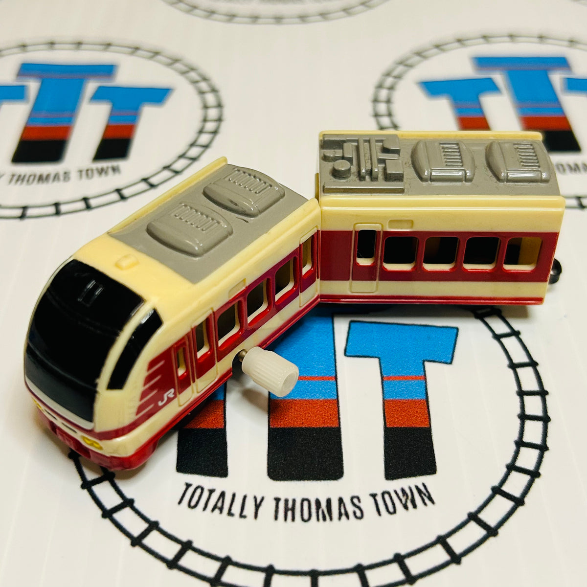 JR Train Capsule Plarail Wind Up - Used – Totally Thomas Town