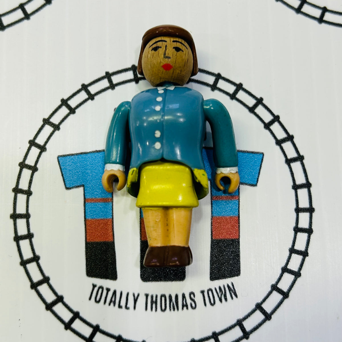 Lady Hatt 3D Rare Wooden - Used – Totally Thomas Town