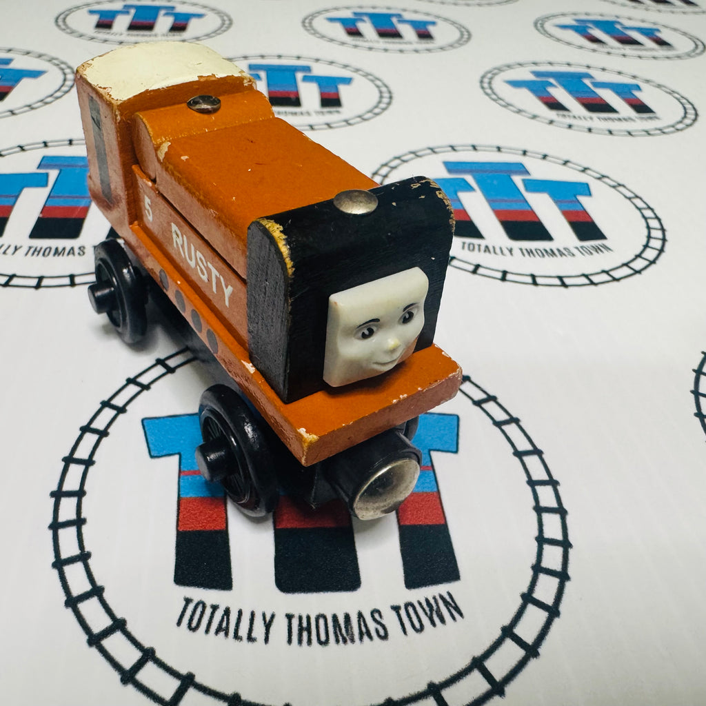 Rusty (1999) Poor Condition Wooden - Used – Totally Thomas Town