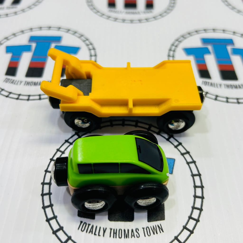 BRIO Car Transporter Wooden - Used – Totally Thomas Town