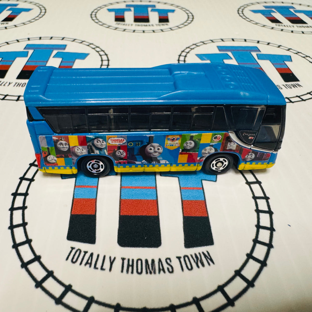 Thomas and Friends Small Bus Takara Tomica Small Toy - TOMY New no Box ...