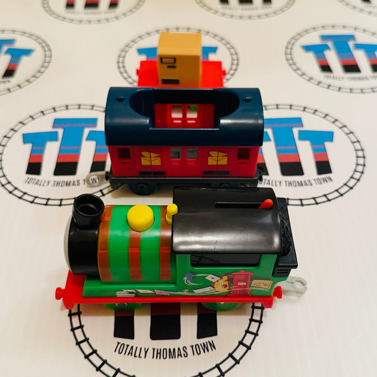 Percy's Mail Delivery (2021 Mattel) Used - All Engines Go – Totally ...