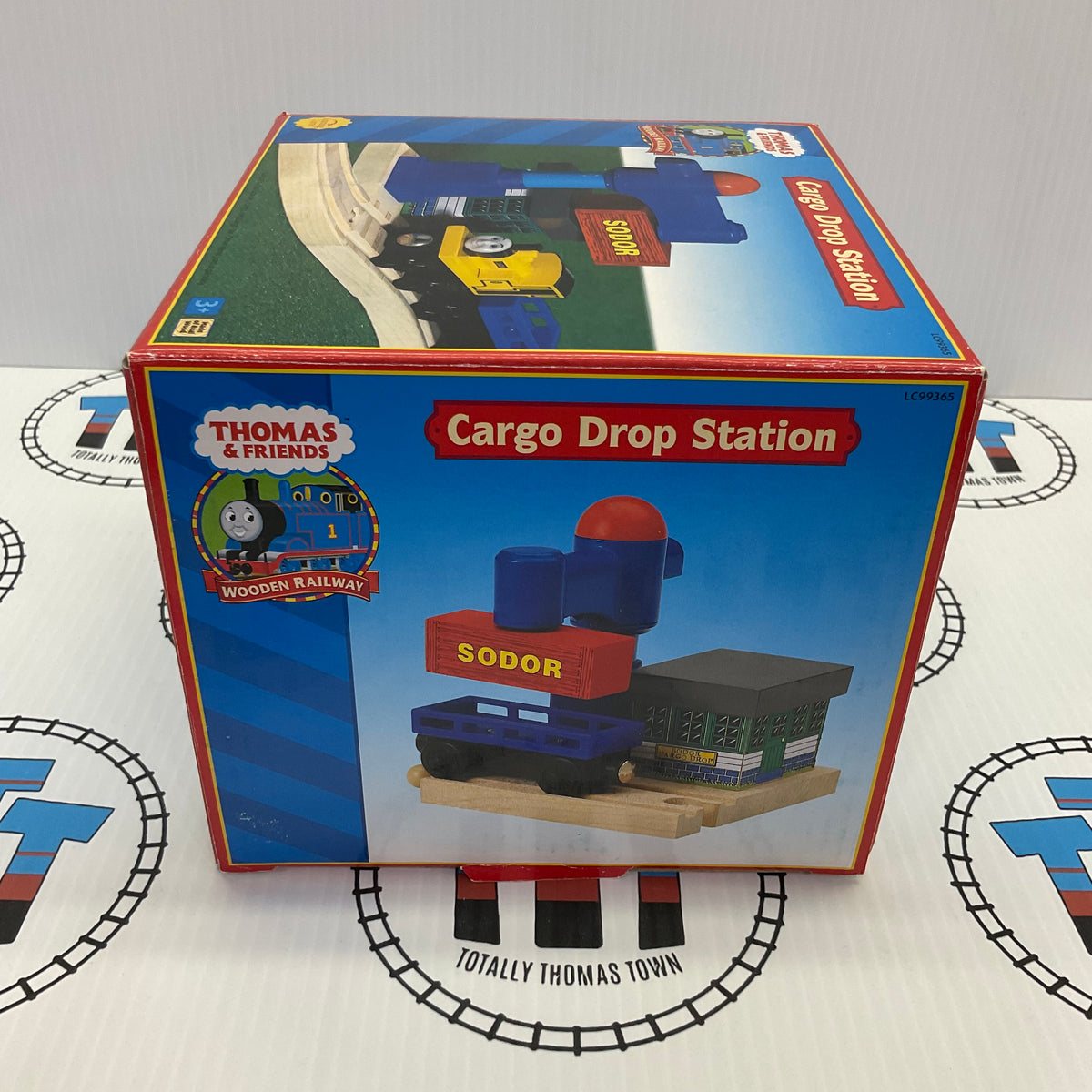 Cargo Drop Station Wooden - New in Box – Totally Thomas Town