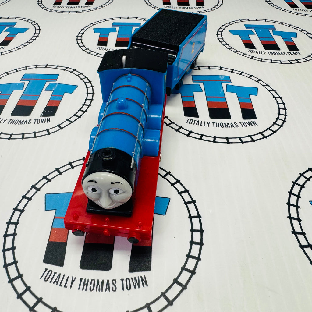 Edward with Tender (2009) Noisy Used - Trackmaster – Totally Thomas Town