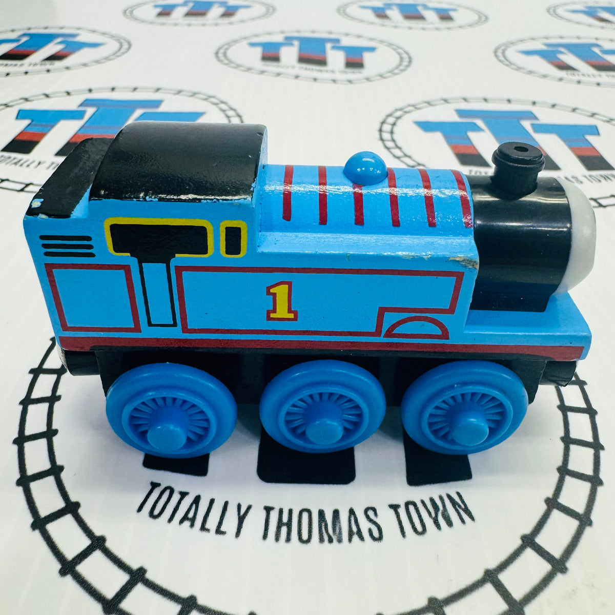 Thomas "60 Year Edition" Rare #3 (Learning Curve) Good Condition Woode ...