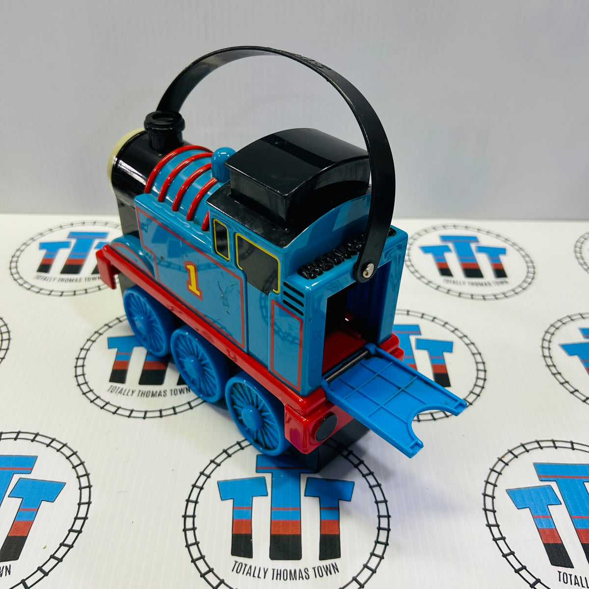 Engine Launcher #1 Discoloured Used - Take Along – Totally Thomas Town