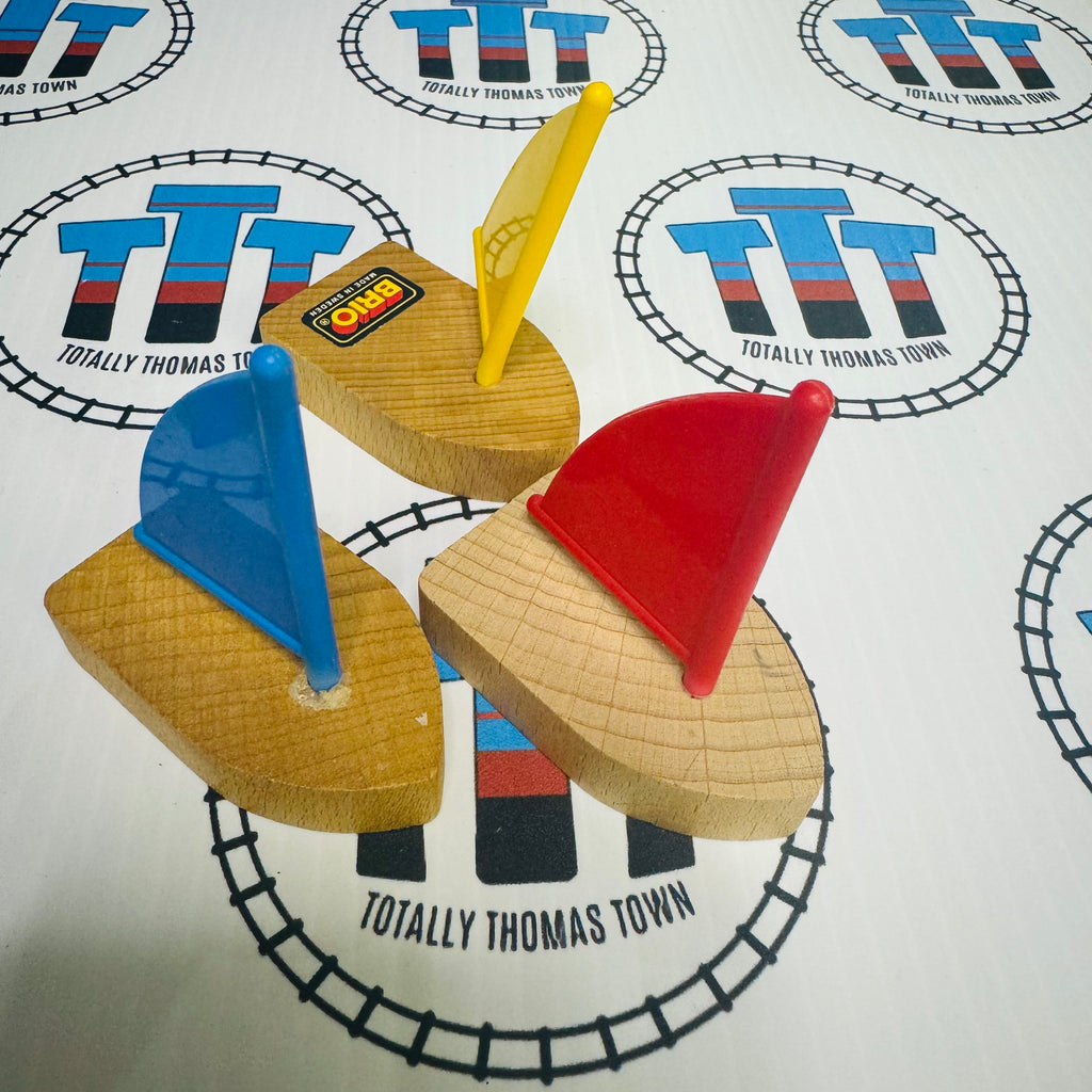 BRIO 33630 Sailboats Wooden - Used – Totally Thomas Town