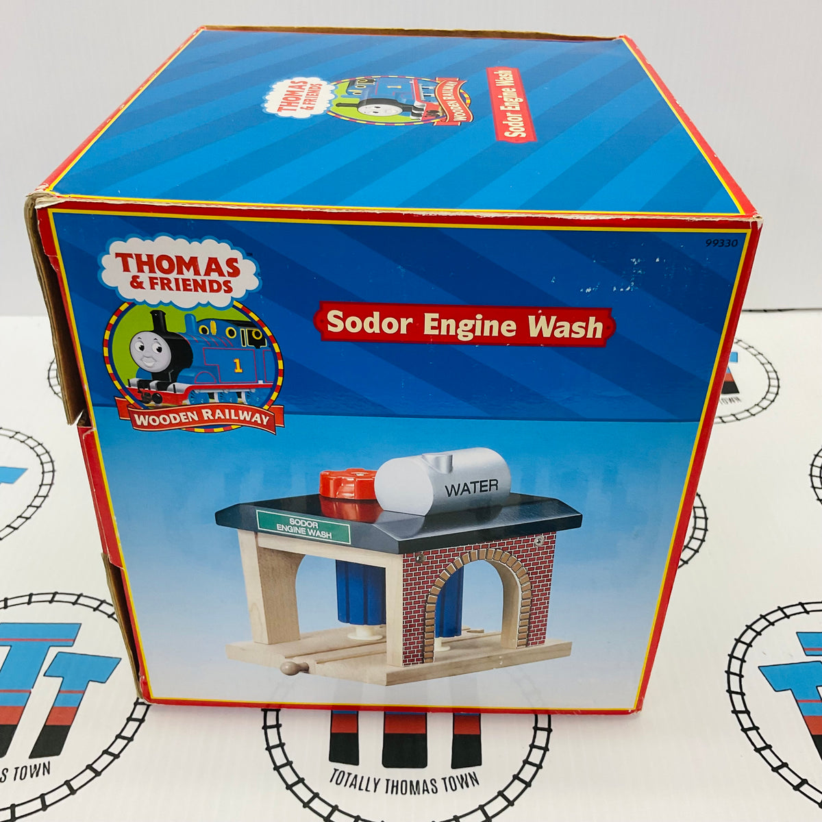 Sodor Engine Wash Black Roof Wooden - New in Box – Totally Thomas Town
