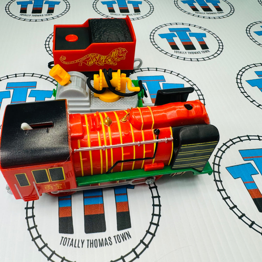 Yong Bao Rescue (2013 Mattel) Good Condition Used - Trackmaster Revolu ...