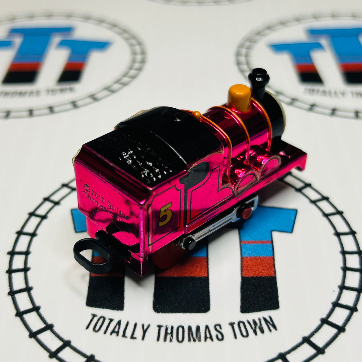 Metallic James #1 Capsule Plarail Wind Up - Used – Totally Thomas Town