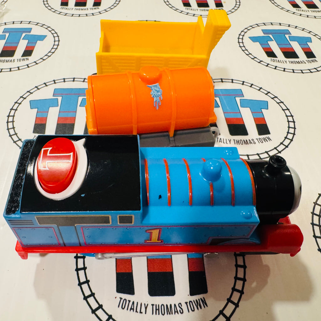Talking Thomas and Cars (2019 Mattel) Good Condition Used - Trackmaste ...