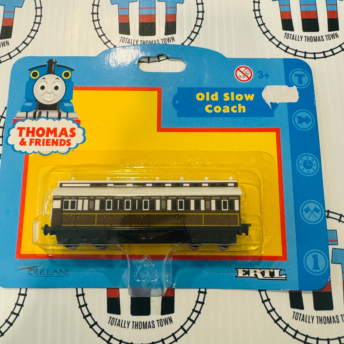 Old Slow Coach Ripped Package (2000) ERTL - New – Totally Thomas Town