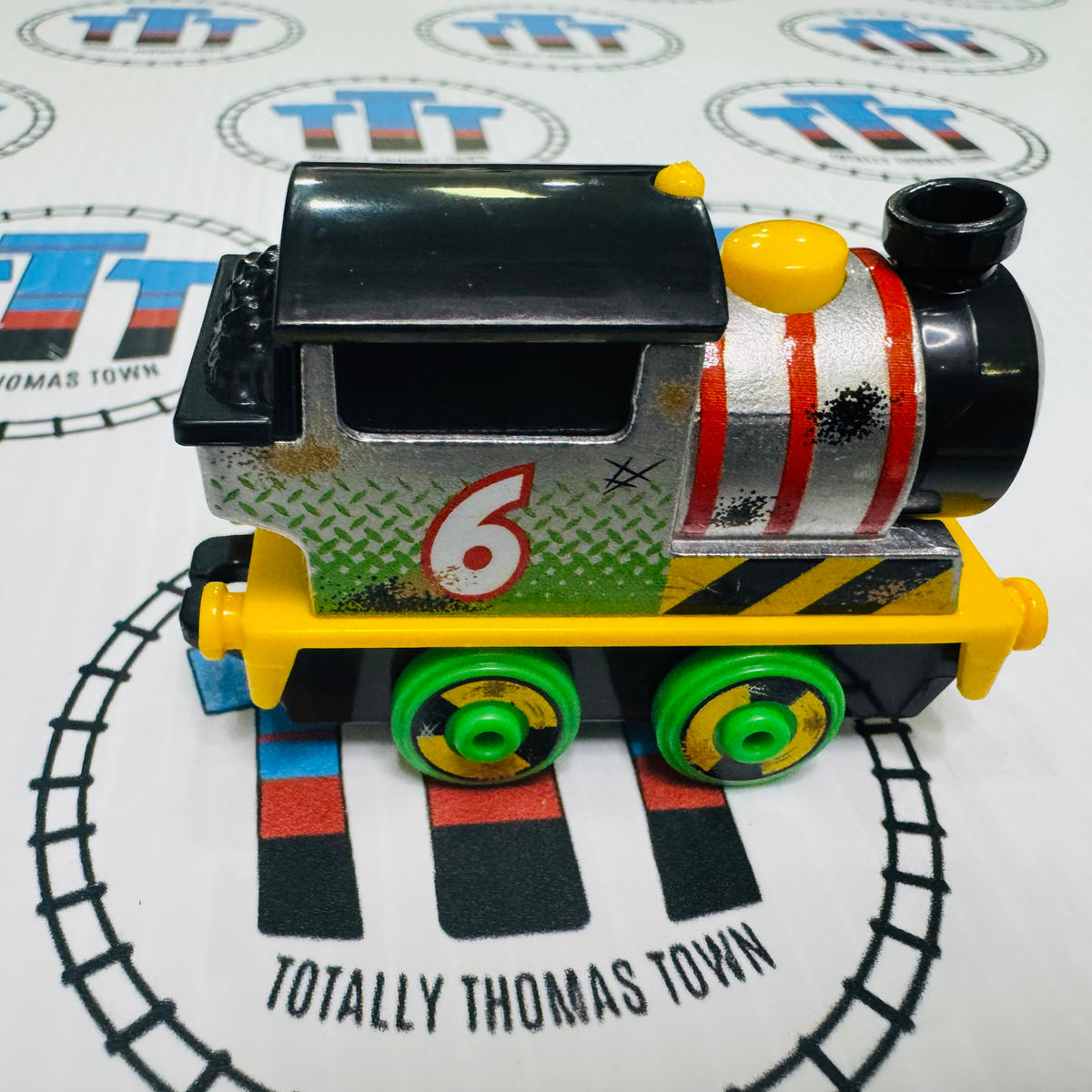 Construction Percy "All Engines Go" New no Box - Push Along – Totally ...