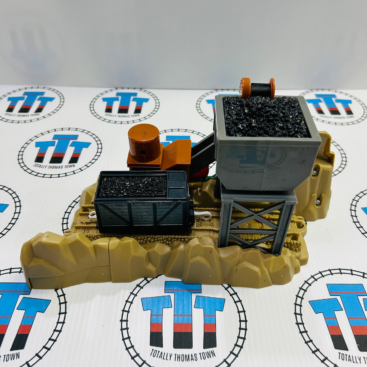 Sodor Mountain Mine with Flipping Troublesome Truck Fair Condition Use ...