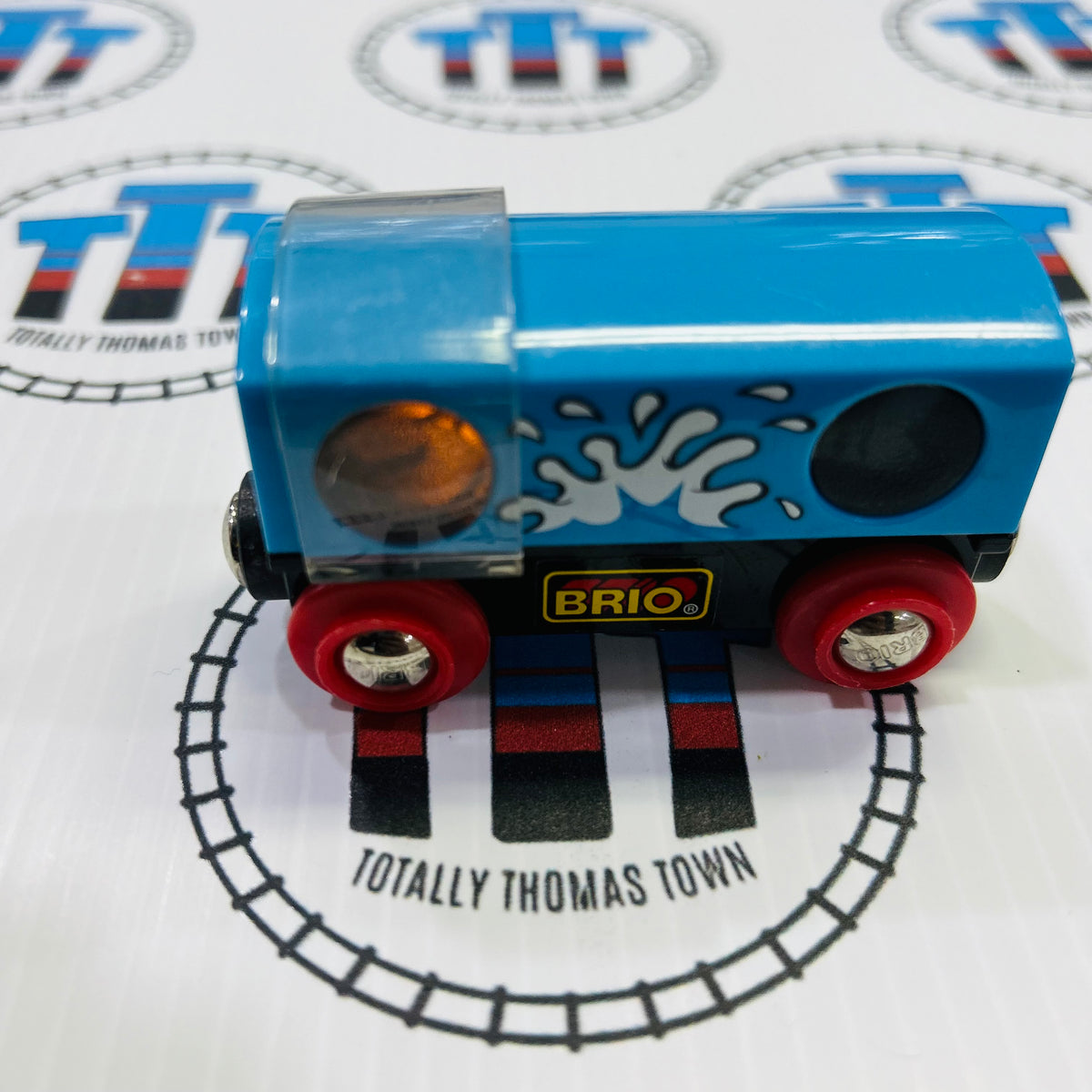 BRIO 33550 Lights & Sound Bubble Wagon Wooden - Used – Totally Thomas Town