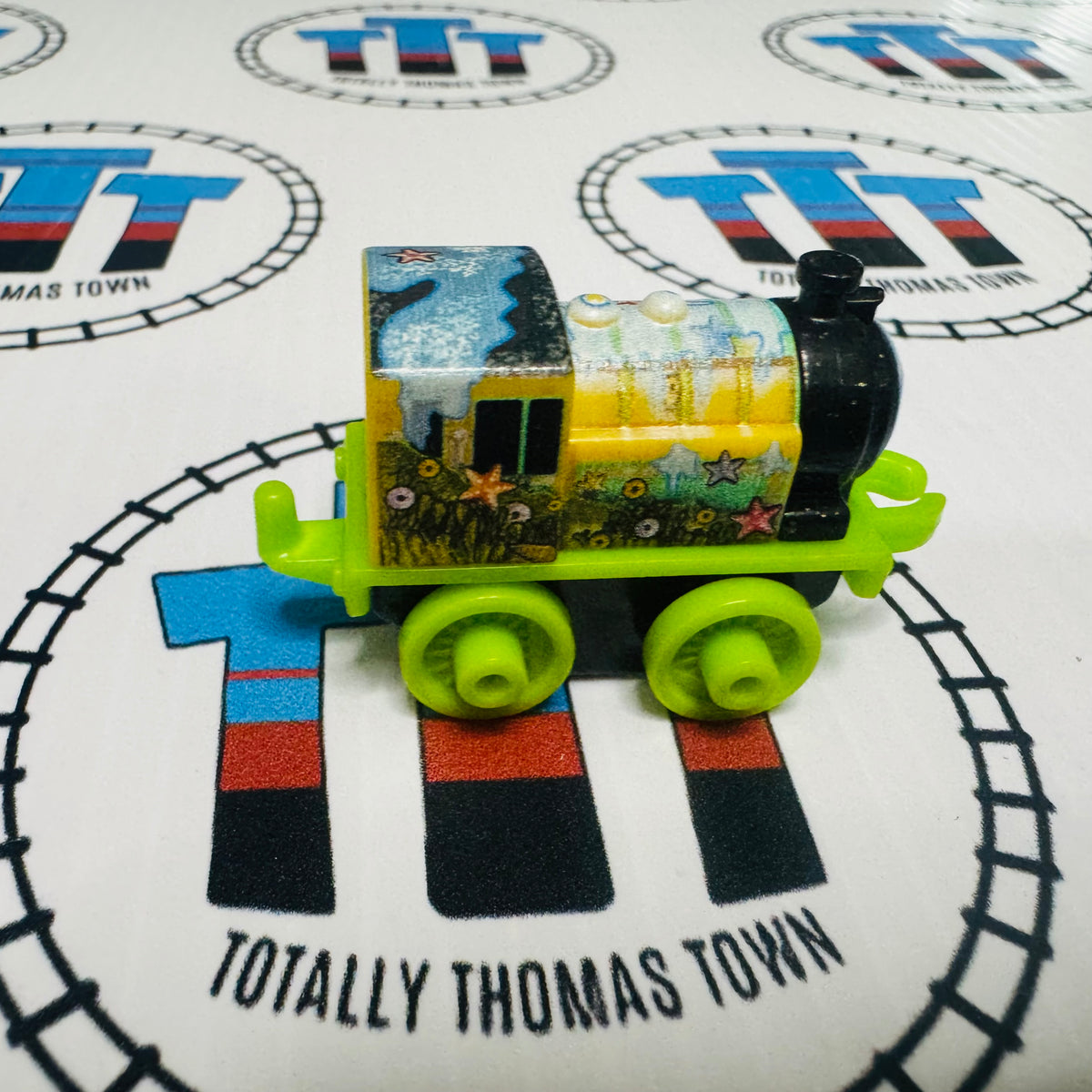 Yellow Victor Used - Minis – Totally Thomas Town