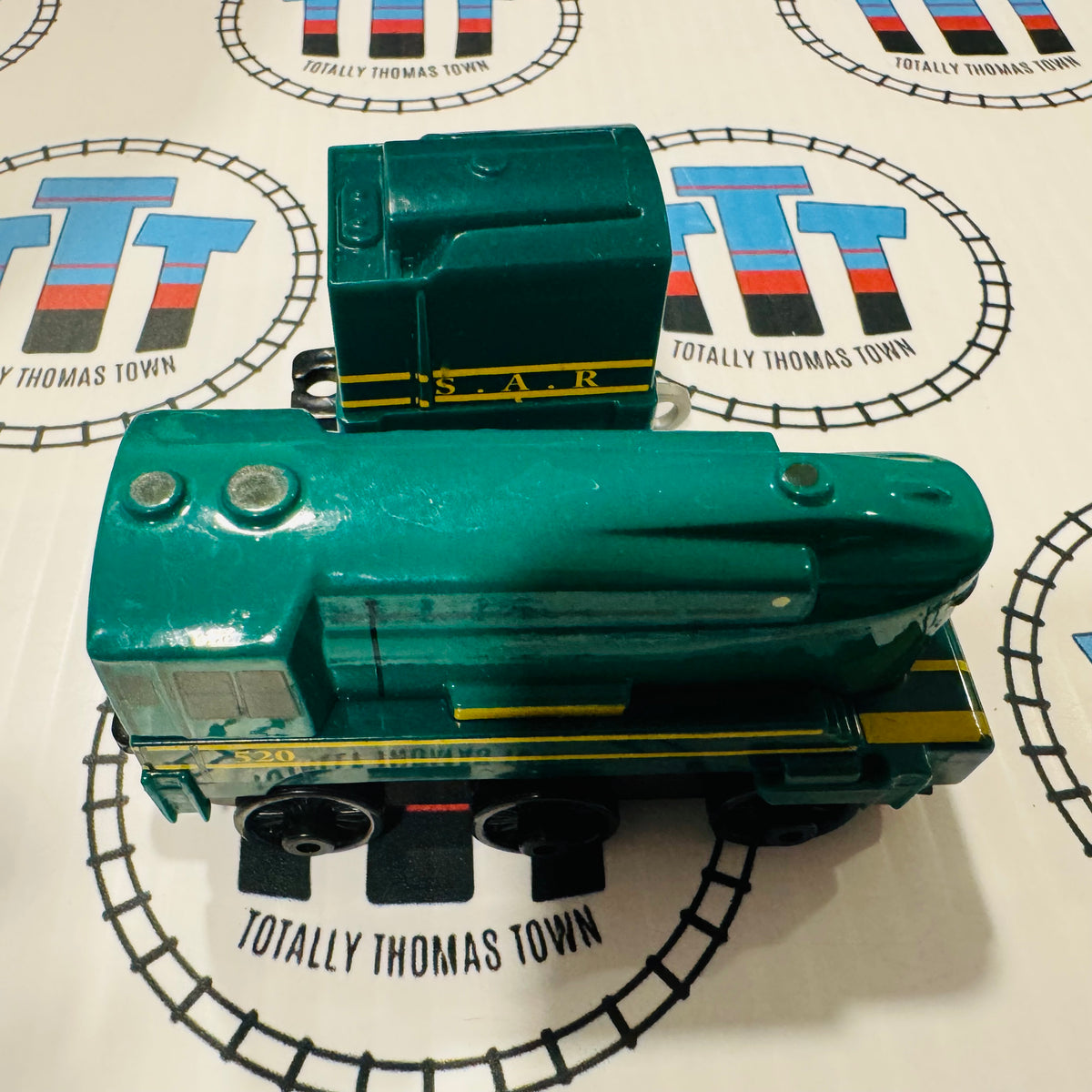 Shane and Tender (2018) Used - Push Along – Totally Thomas Town