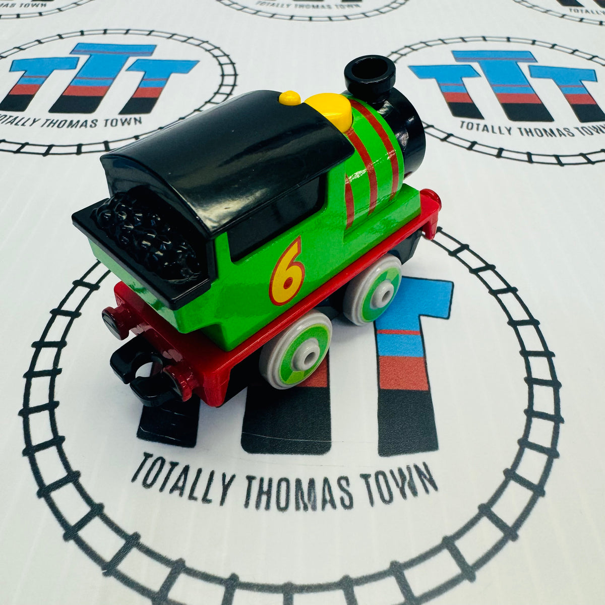 Percy "All Engines Go" Good Condition Used - Push Along – Totally ...