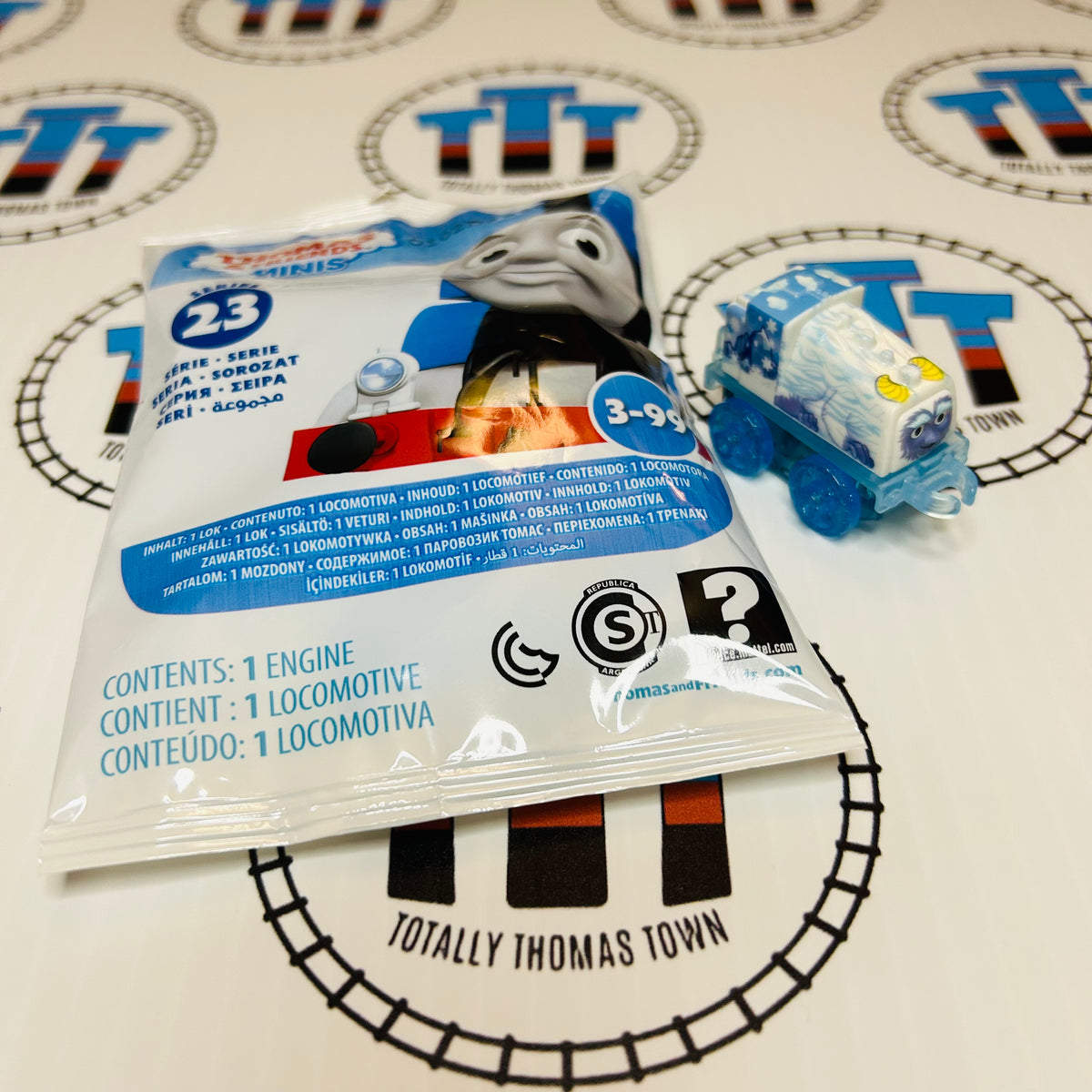 Series 23 Fantasy Gator One Mini New in Bag - Minis – Totally Thomas Town