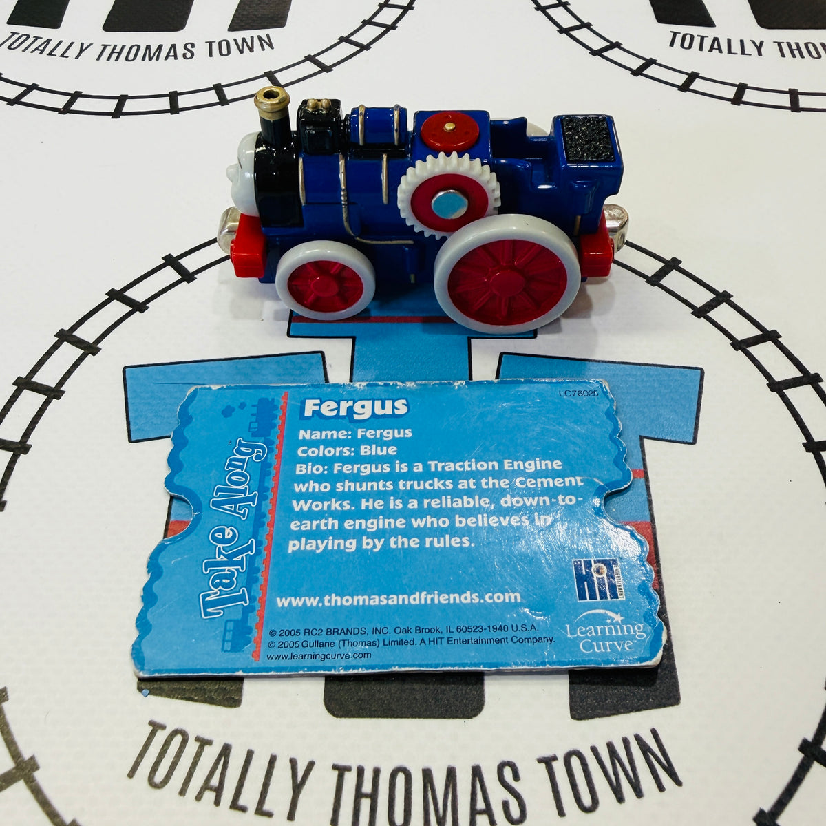 Fergus (2004) with Ripped Character Card #2 Used - Take Along – Totally ...