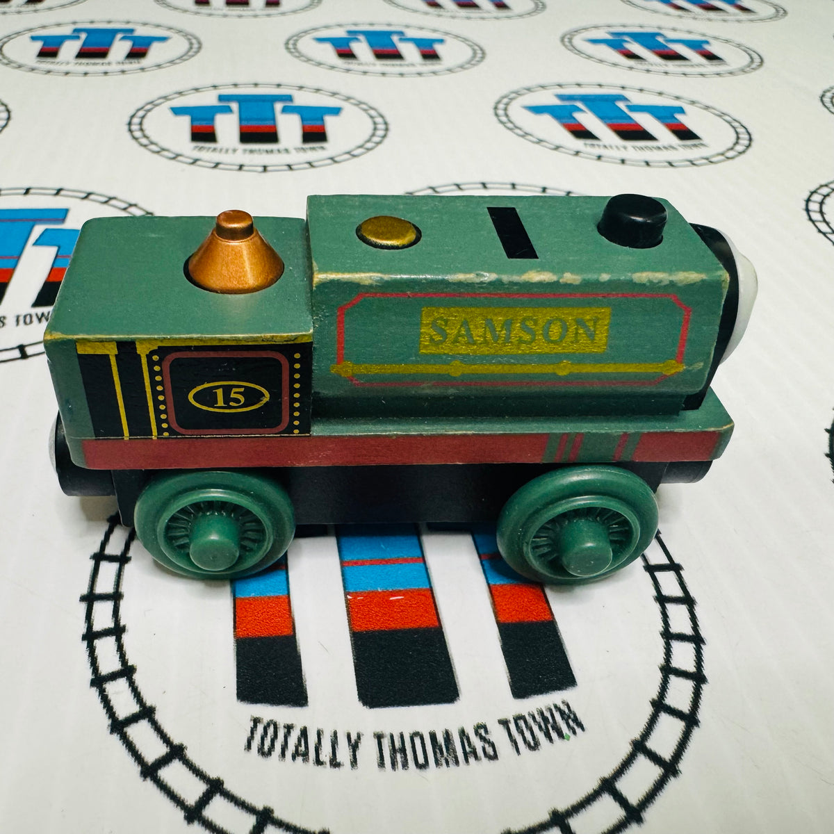 Samson (Mattel) Wooden - Used – Totally Thomas Town