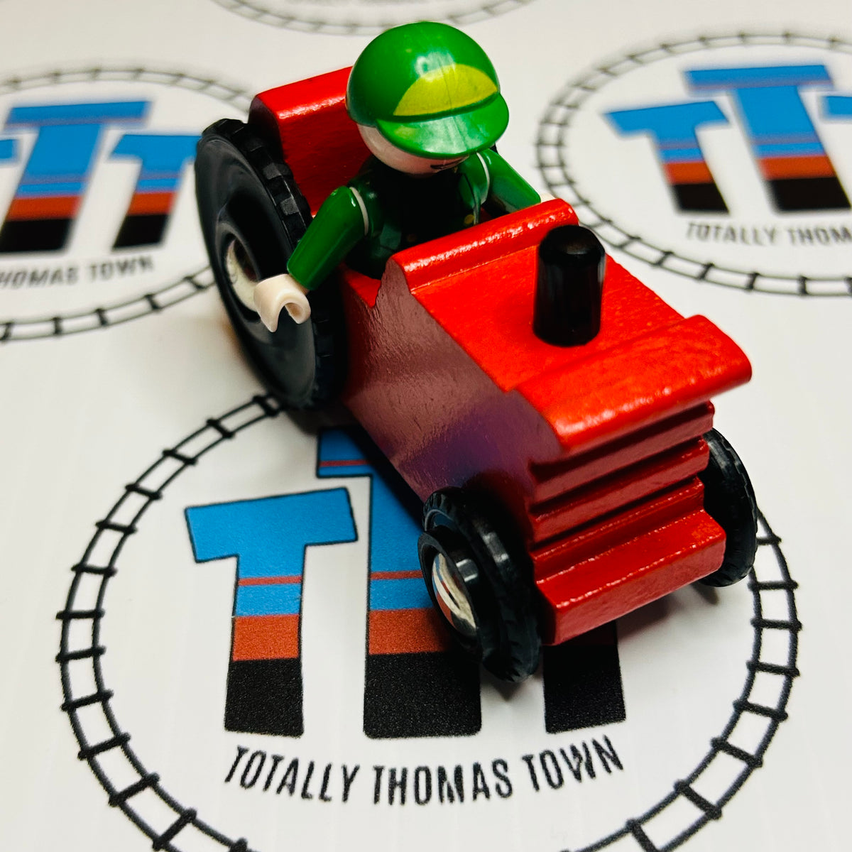 BRIO Vintage Trusty Tractor #33633 - Used – Totally Thomas Town