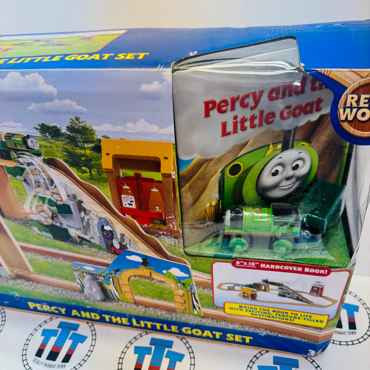 Percy and the Little Goat Set Wooden - New in Damaged Box – Totally ...