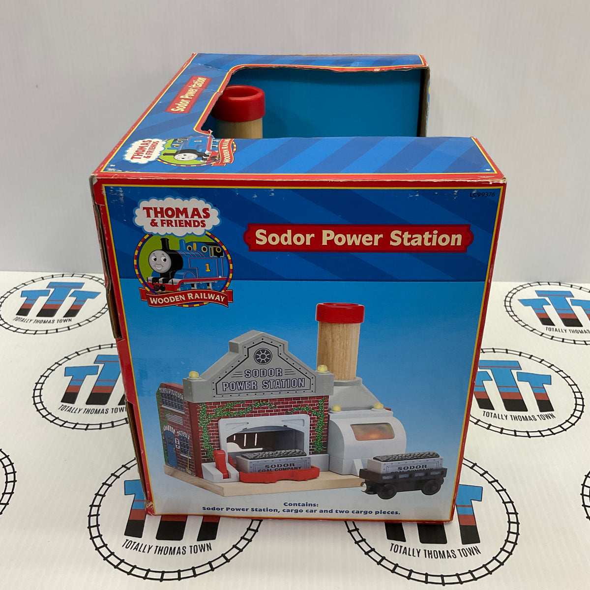 Sodor Power Station Wooden - New in Box – Totally Thomas Town