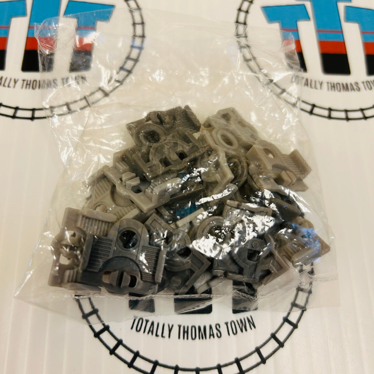 Grey Flexi-Rail Track Capsule Plarail - New in Package – Totally Thomas ...