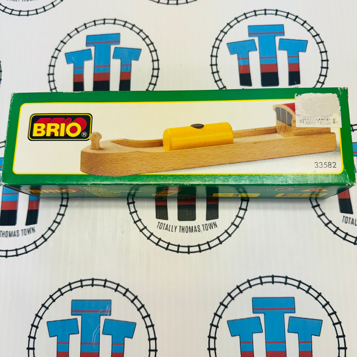 BRIO 33582 Barge with Cargo Wooden - In Box – Totally Thomas Town