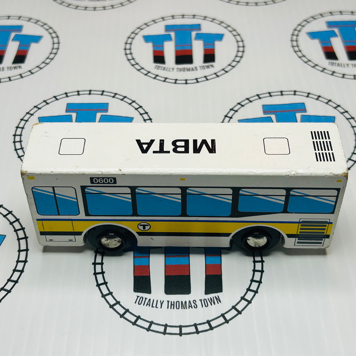 MBTA Boston Bus Other Brand Train Fair Condition Wooden - Used ...