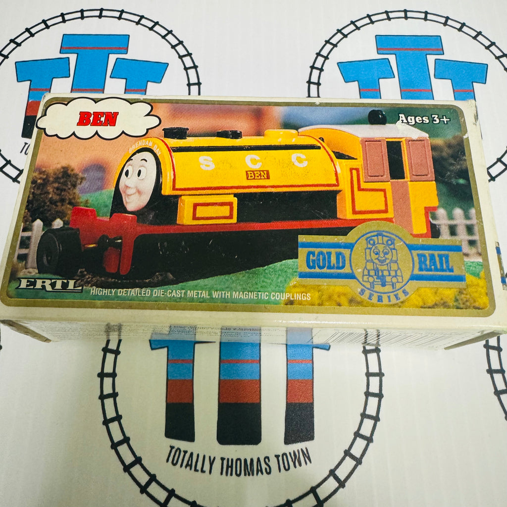 Ben Excellent or New ERTL Gold Rail in Box – Totally Thomas Town