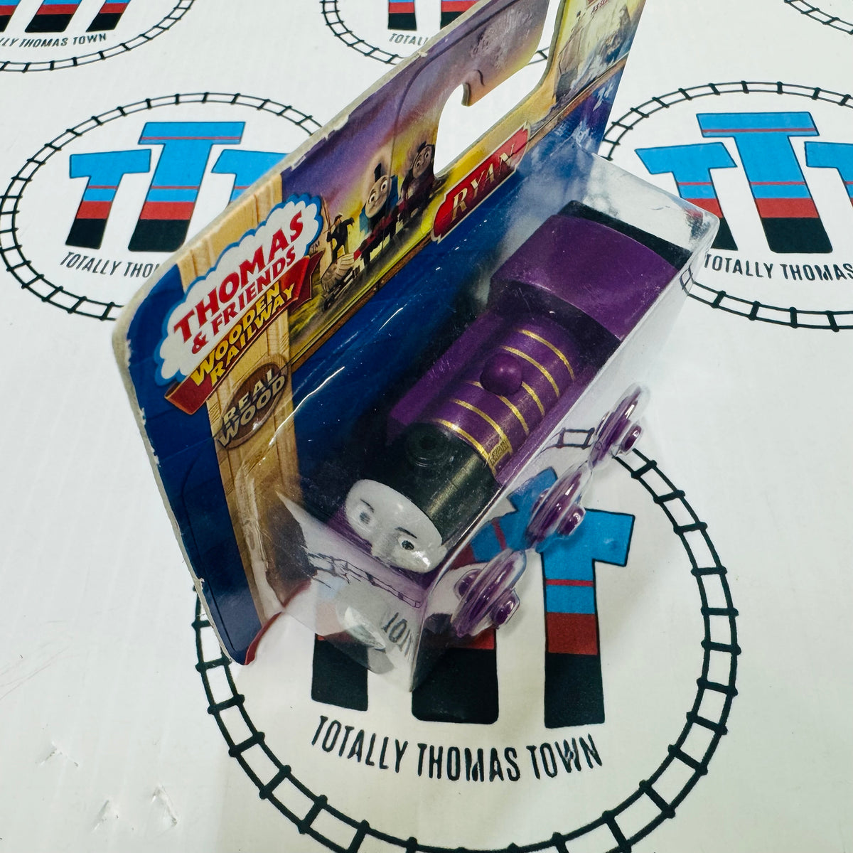 Ryan (Mattel) Wooden - New – Totally Thomas Town