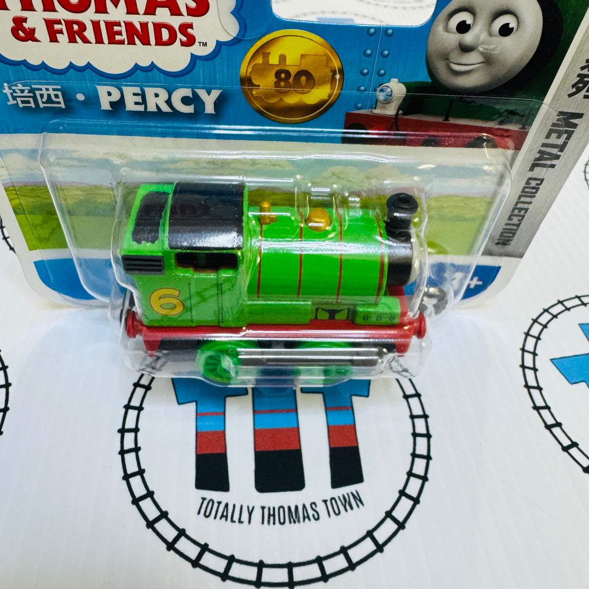 80th Year Percy New - Push Along – Totally Thomas Town