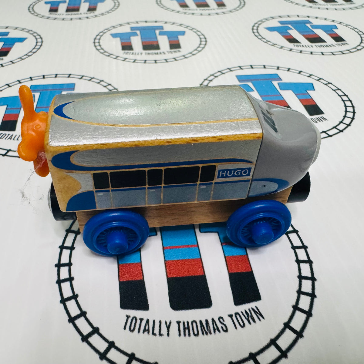 Hugo (Thomas Wood Mattel Unpainted) Good Condition Wooden - Used ...