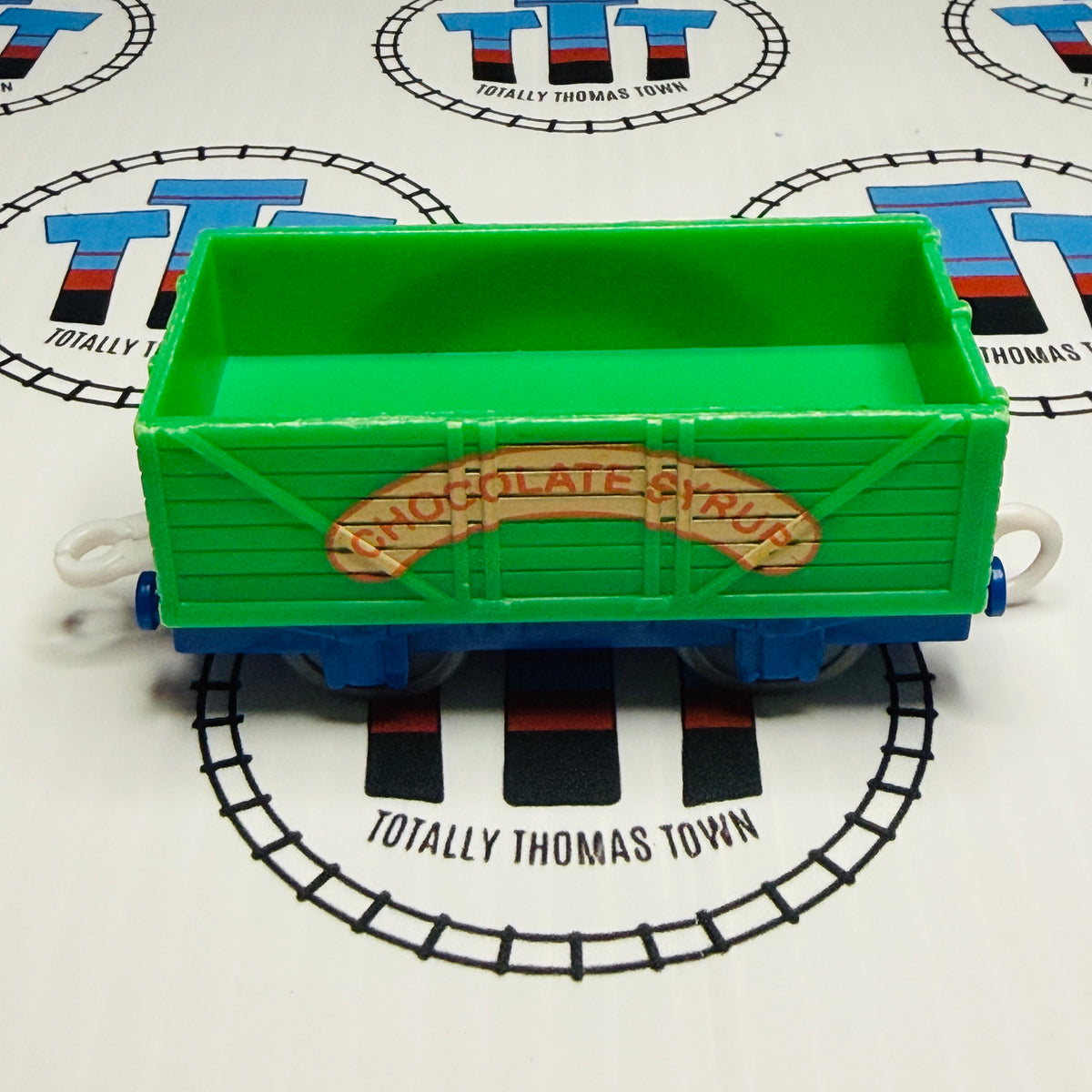 Chocolate Syrup Car (2006) No Cargo Used - Trackmaster – Totally Thomas ...