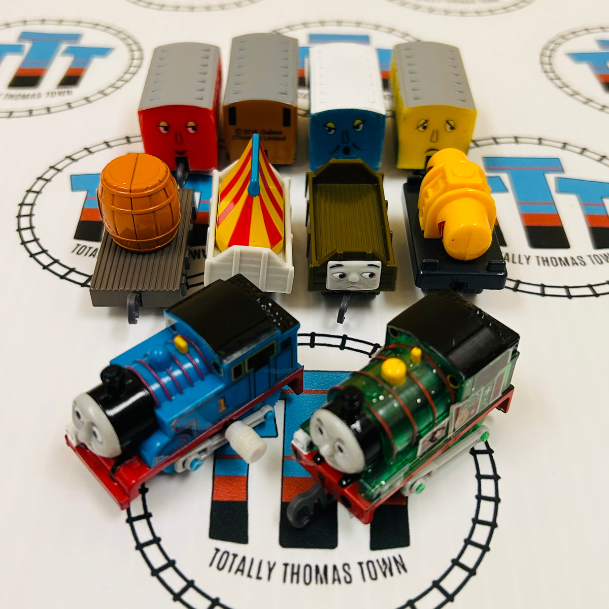 Capsule Mystery Plarail Pack 10 Pieces – Totally Thomas Town