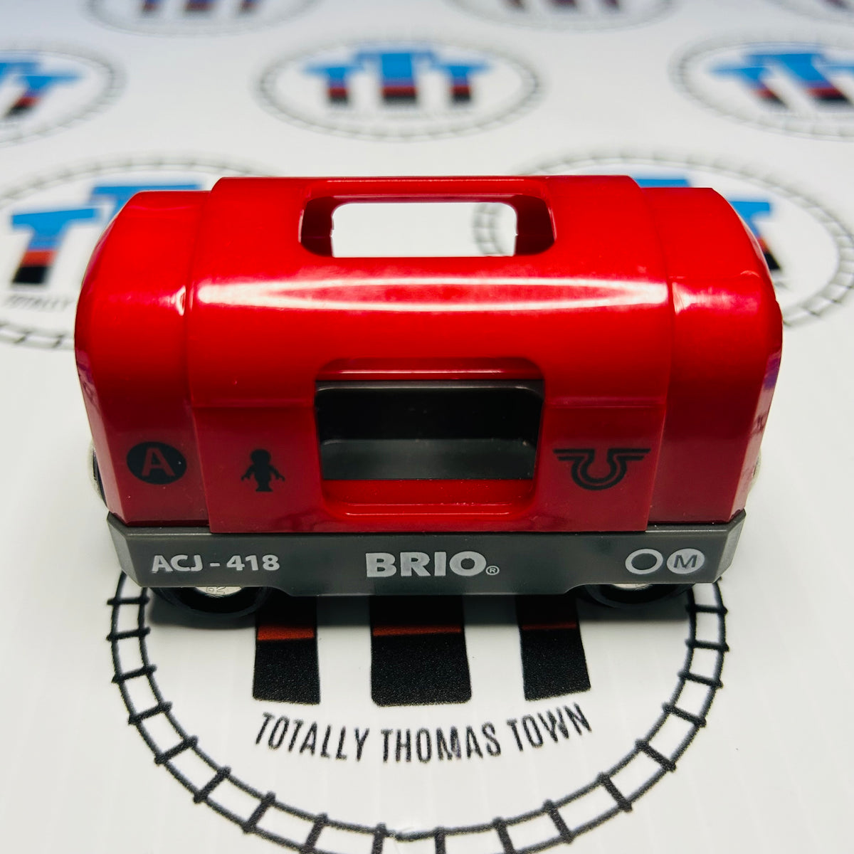 BRIO Red Metro Coach Wooden - Used – Totally Thomas Town